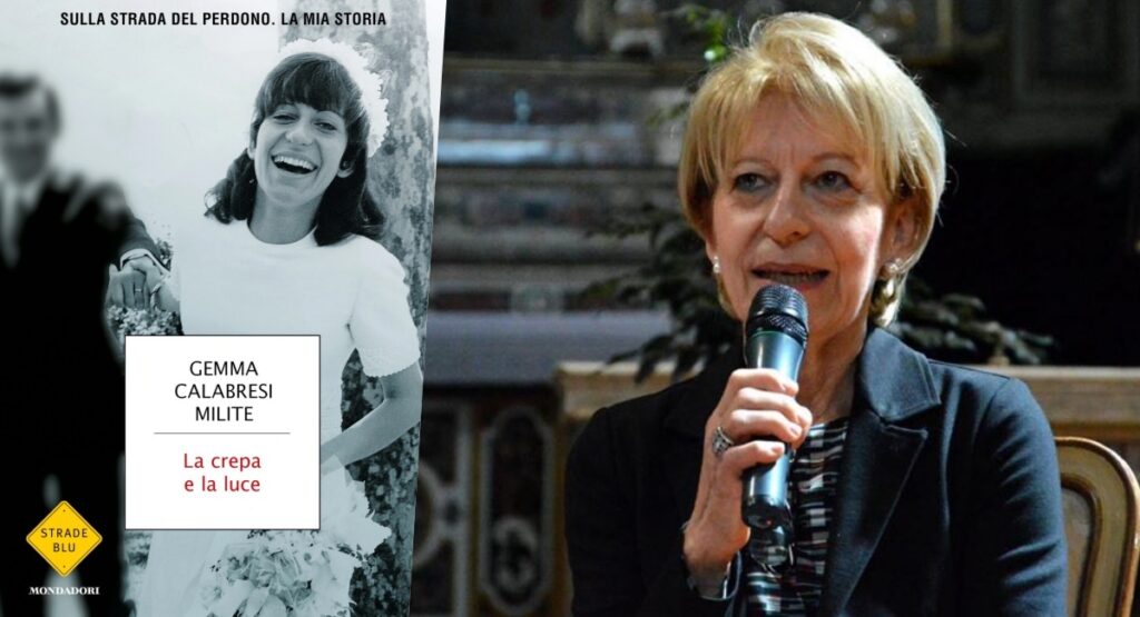 La vita di Gemma Calabresi: una luce intravista attraverso una crepa La vita di Gemma Calabresi: una luce intravista attraverso una crepa